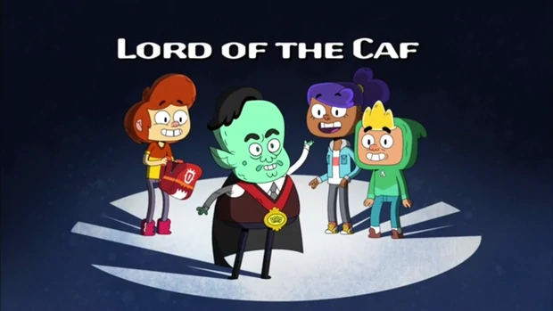Lord of the Caf | David and King Susie Pen’s Ollie’s Pack Wiki | Fandom