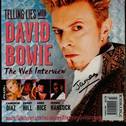 david bowie 1997 interview