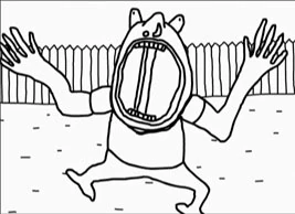 Stick Neighbor | David Lynch's Dumbland Wiki | Fandom