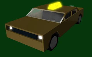 Golden Wall Driver Taxi | David83335 Games Wiki | Fandom