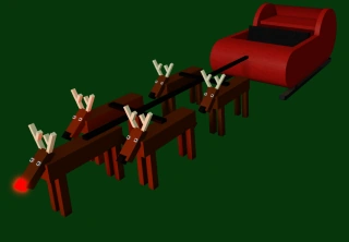 Santas Sleigh | David83335 Games Wiki | Fandom