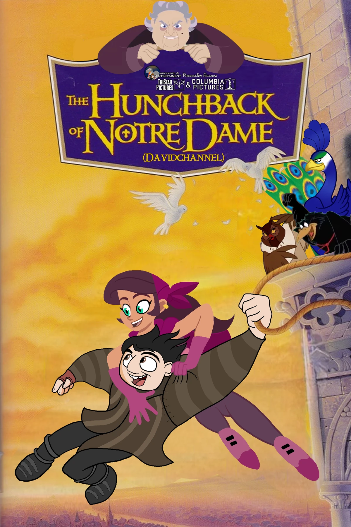 The Hunchback of Notre Dame (Davidchannel) | Davidchannel and Spoofers ...