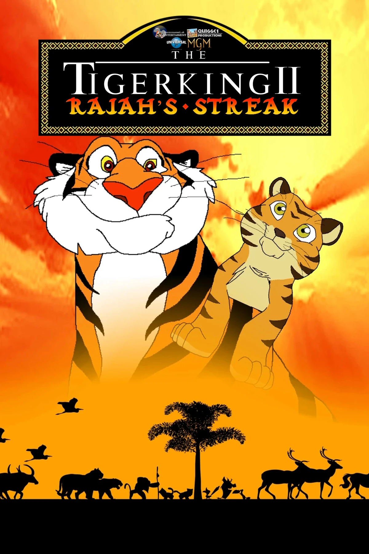 The Tiger King II: Rajah's Streak (1998) | Davidchannel and Spoofers ...