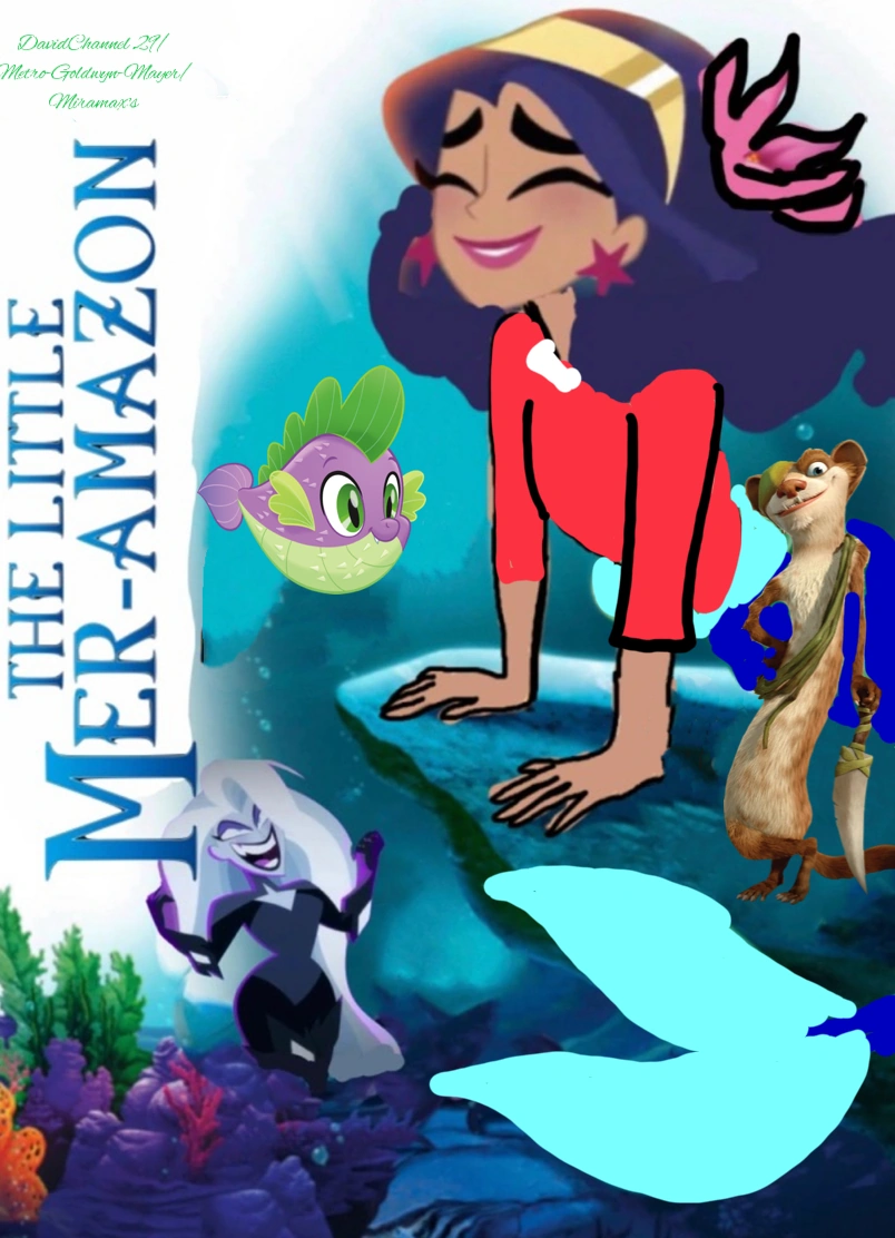 The Little Mer-Amazon (1989) | Davidchannel and Spoofers Crossover ...