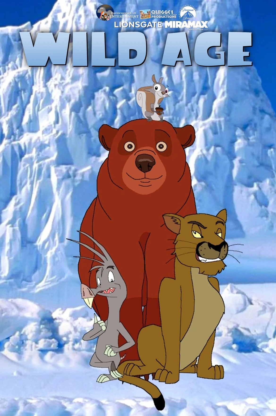 Wild Age (2002) | Davidchannel and Spoofers Crossover Films Wiki | Fandom