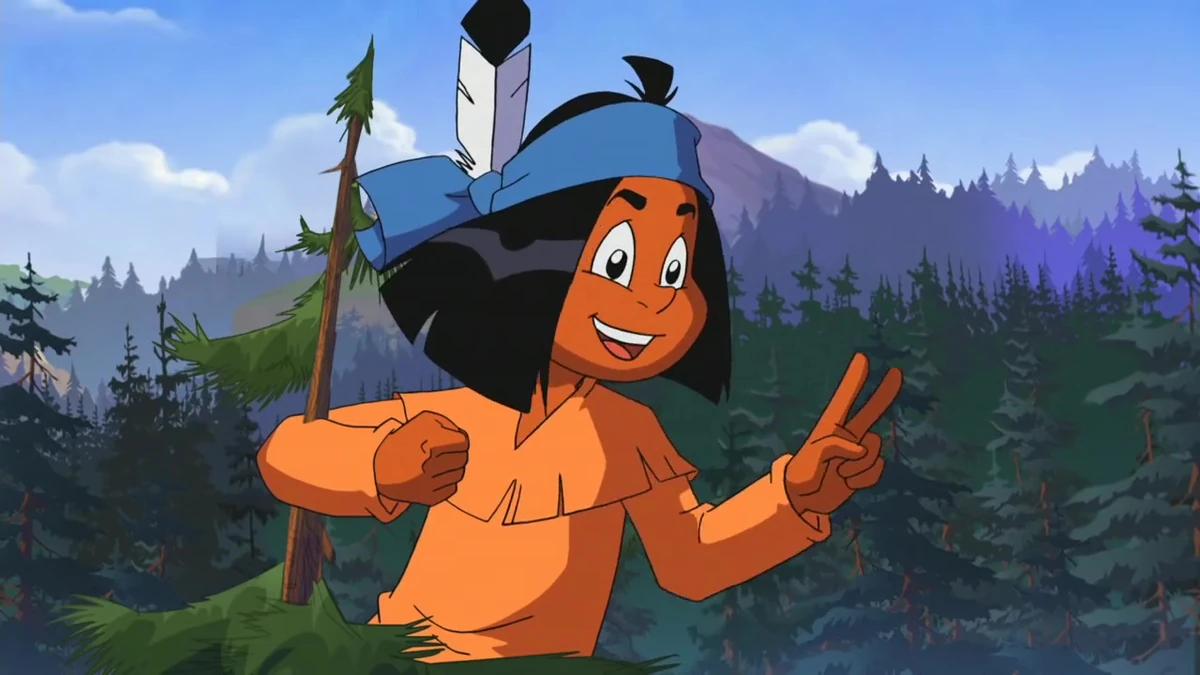 Yakari (Cro; 1993) | Davidchannel and Spoofers Crossover Films Wiki ...