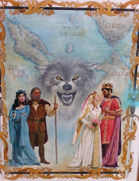 Larry Schwinger | David Eddings Wiki | Fandom