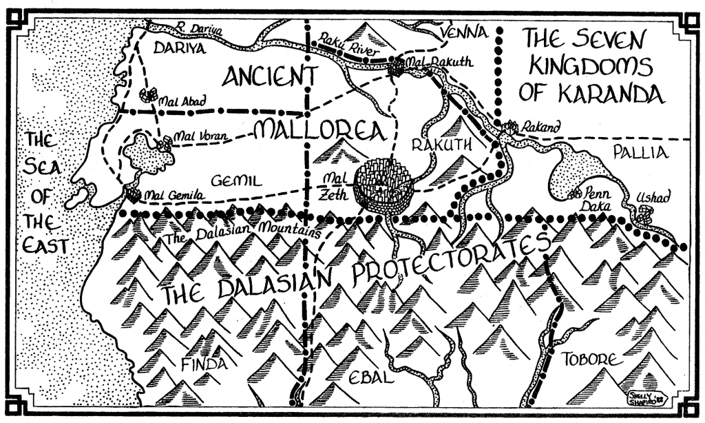 Mal Zeth | David Eddings Wiki | Fandom