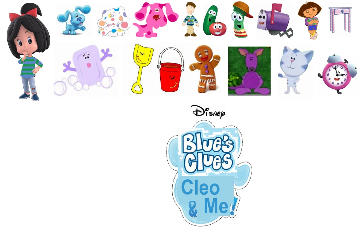 Blue's Clues Cleo and Me! | DavidFan1998 Wiki | Fandom