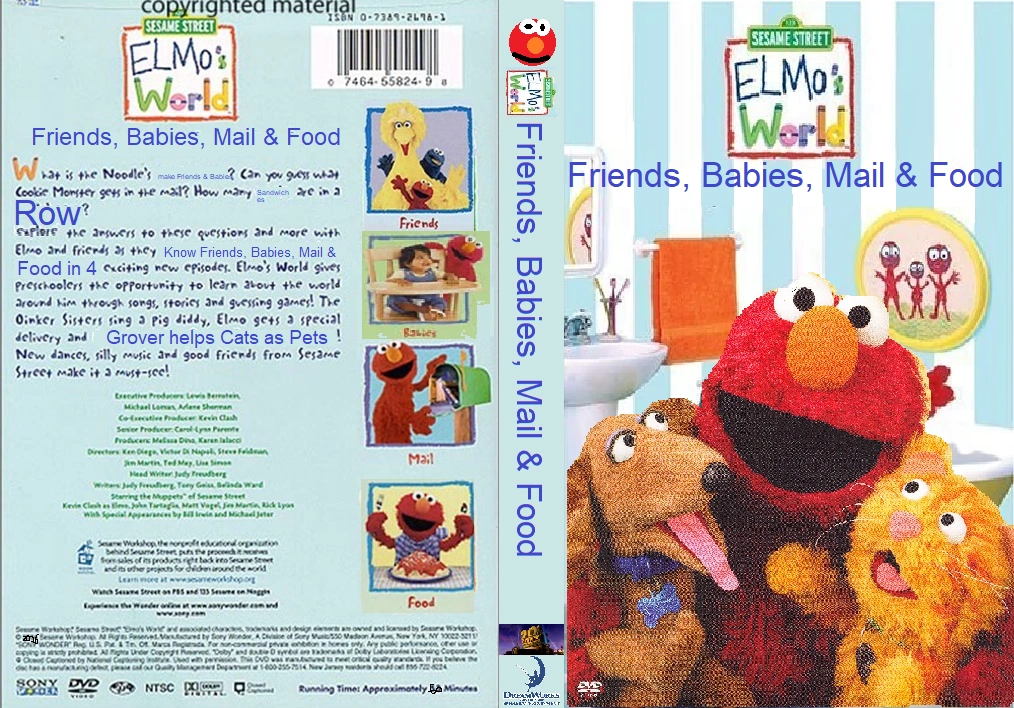 Elmo's World: Friends, Babies, Mail & Food (2026) | DavidFan1998 Wiki ...