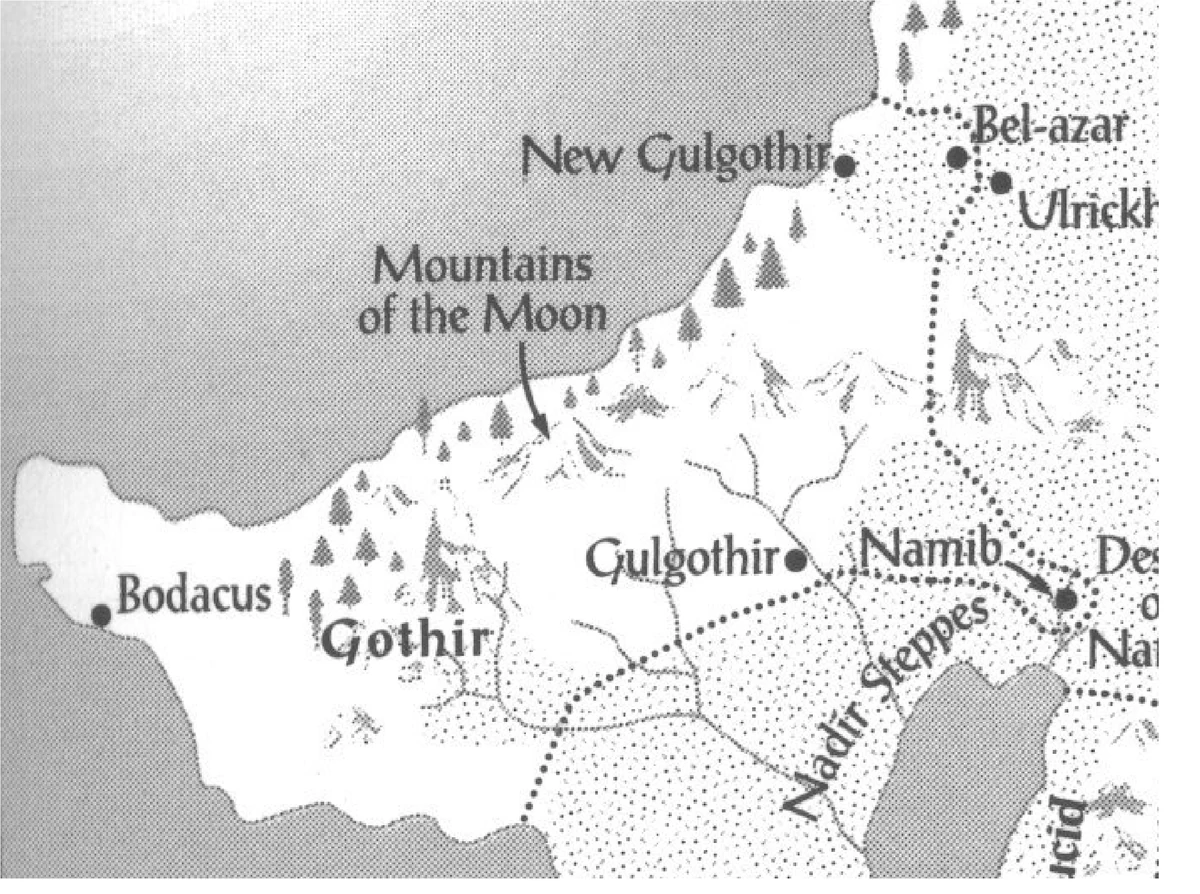 Gothir | David Gemmell Wiki | Fandom