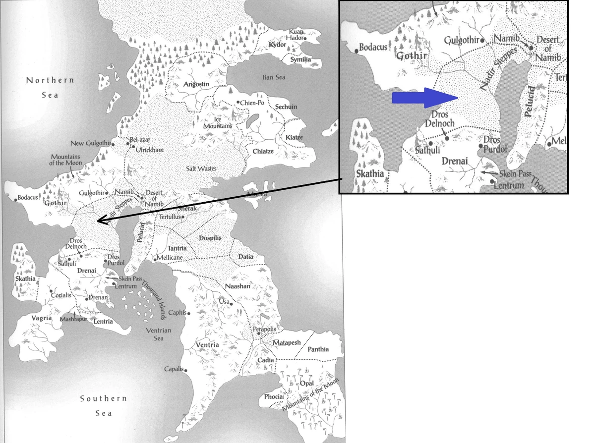 Nadir Steppes | David Gemmell Wiki | Fandom