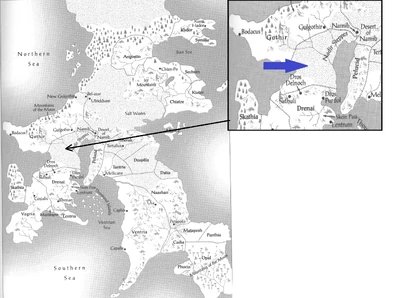 Nadir Steppes | David Gemmell Wiki | Fandom