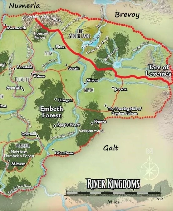 Setting Summary | David's Kingmaker Setting Wiki | Fandom