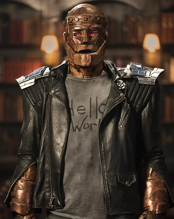 Robotman | David's Superhero TV Universe (Fan-Made) Wiki | Fandom
