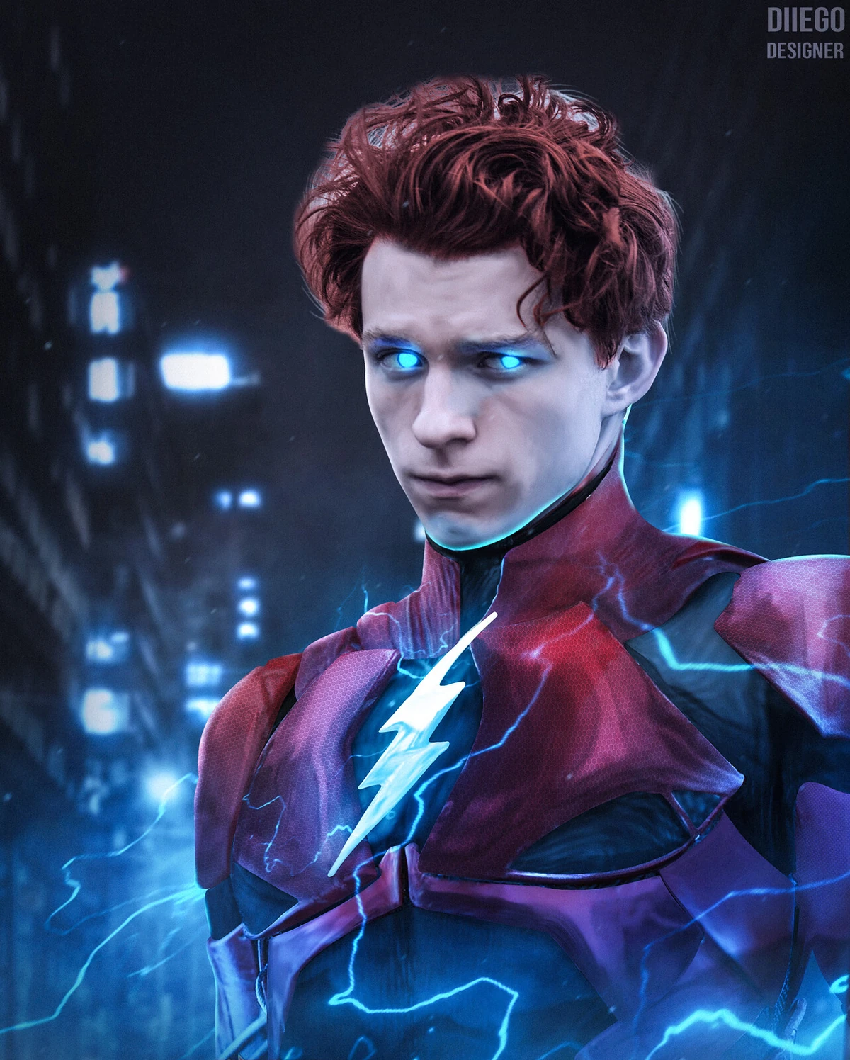 Kid Flash (Wally West) | David's Superhero TV Universe (Fan-Made) Wiki ...