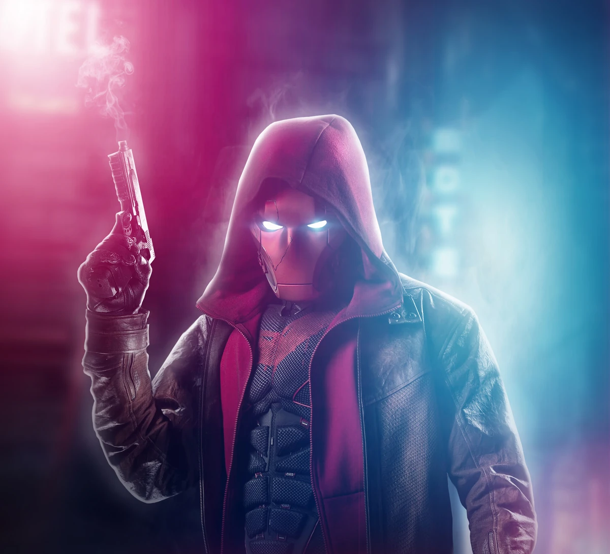 Red Hood | David's Superhero TV Universe (Fan-Made) Wiki | Fandom