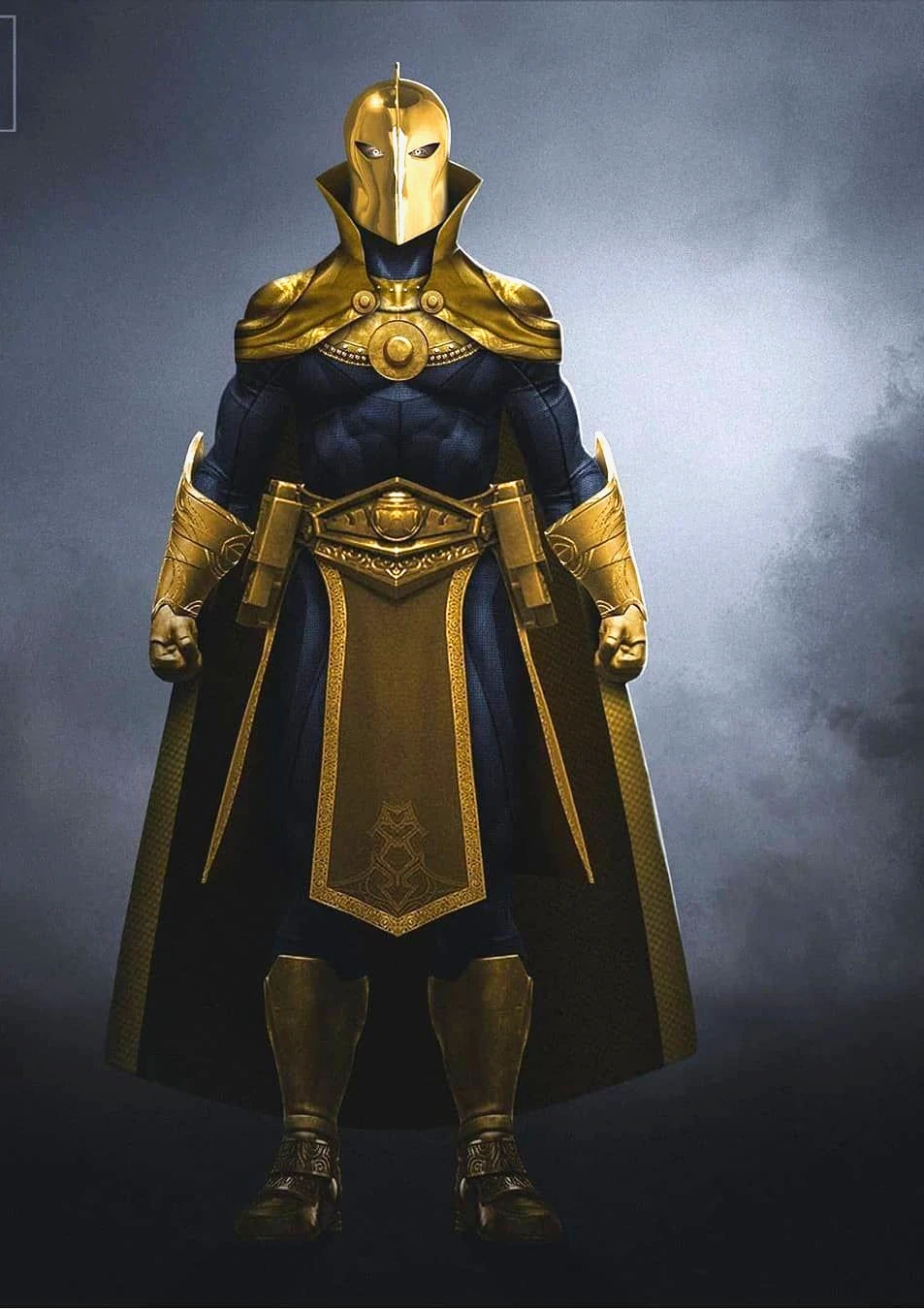 Dr. Fate (Kent Nelson) | David's Superhero TV Universe (Fan-Made) Wiki ...