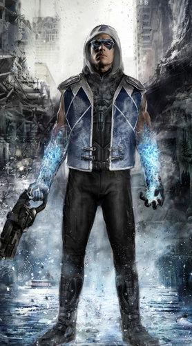 Captain Cold | David's Superhero TV Universe (Fan-Made) Wiki | Fandom