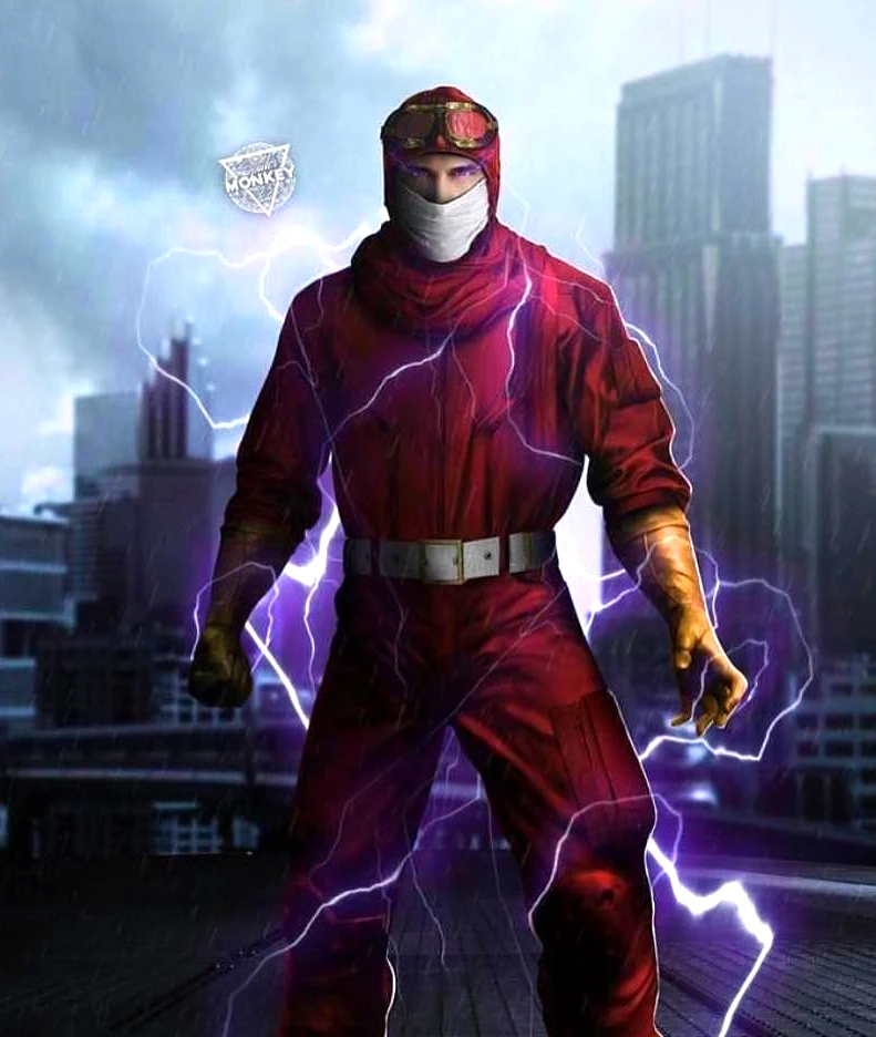 Accelerated Man | David's Superhero TV Universe (Fan-Made) Wiki | Fandom