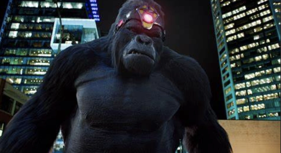 Gorilla Grodd | David's Superhero TV Universe (Fan-Made) Wiki | Fandom