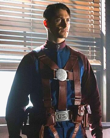 Commander Steel | David's Superhero TV Universe (Fan-Made) Wiki | Fandom