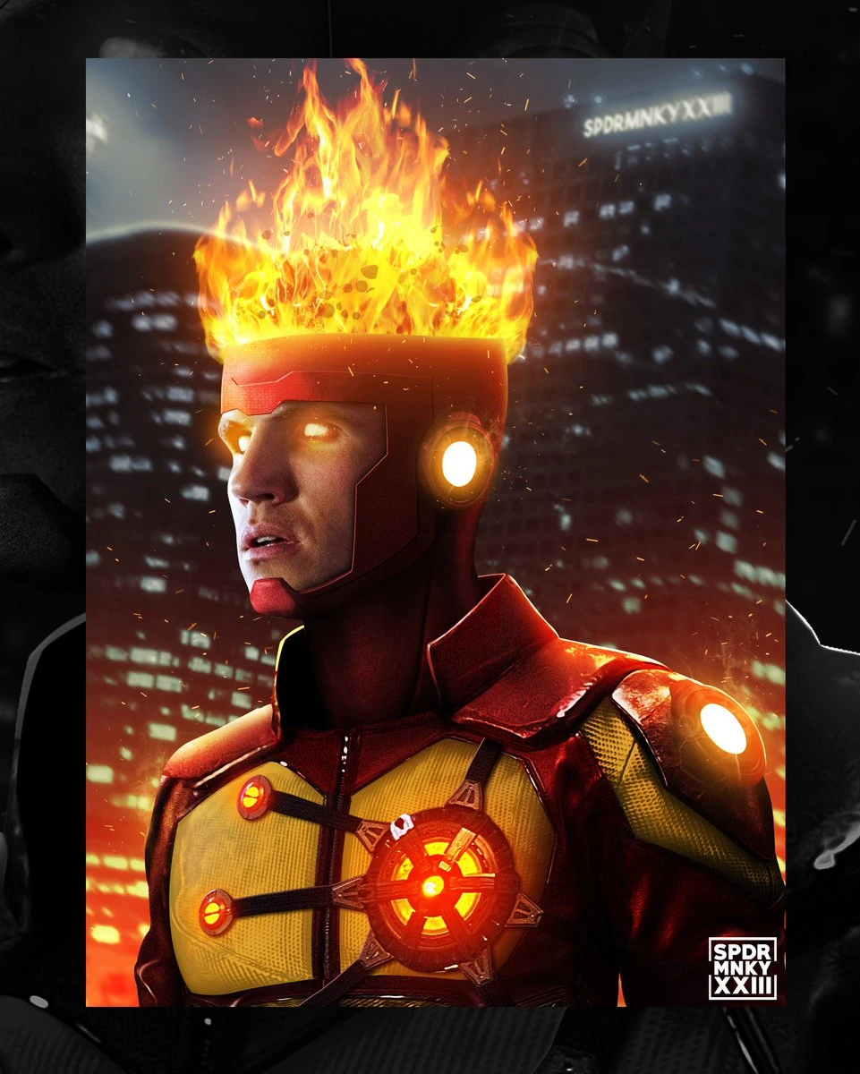 Firestorm (Ronnie Raymond) | David's Superhero TV Universe (Fan-Made ...