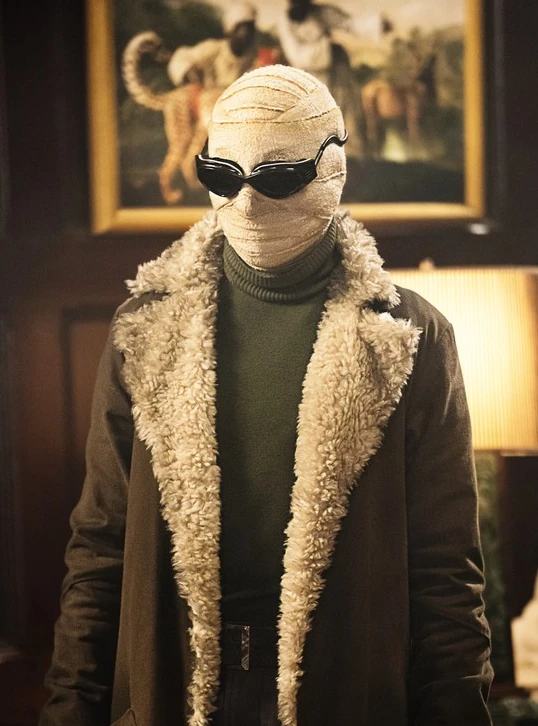 Negative Man | David's Superhero TV Universe (Fan-Made) Wiki | Fandom