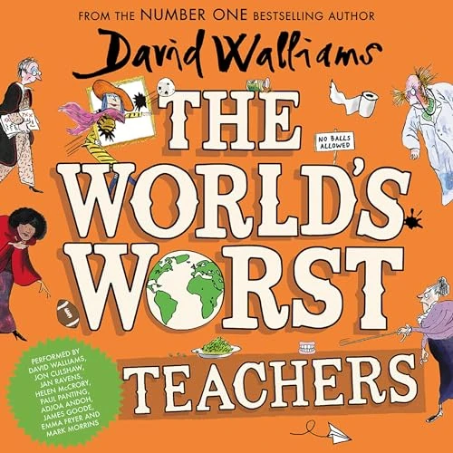 The Worlds Worst Teachers | The David Walliams Book Wiki | Fandom