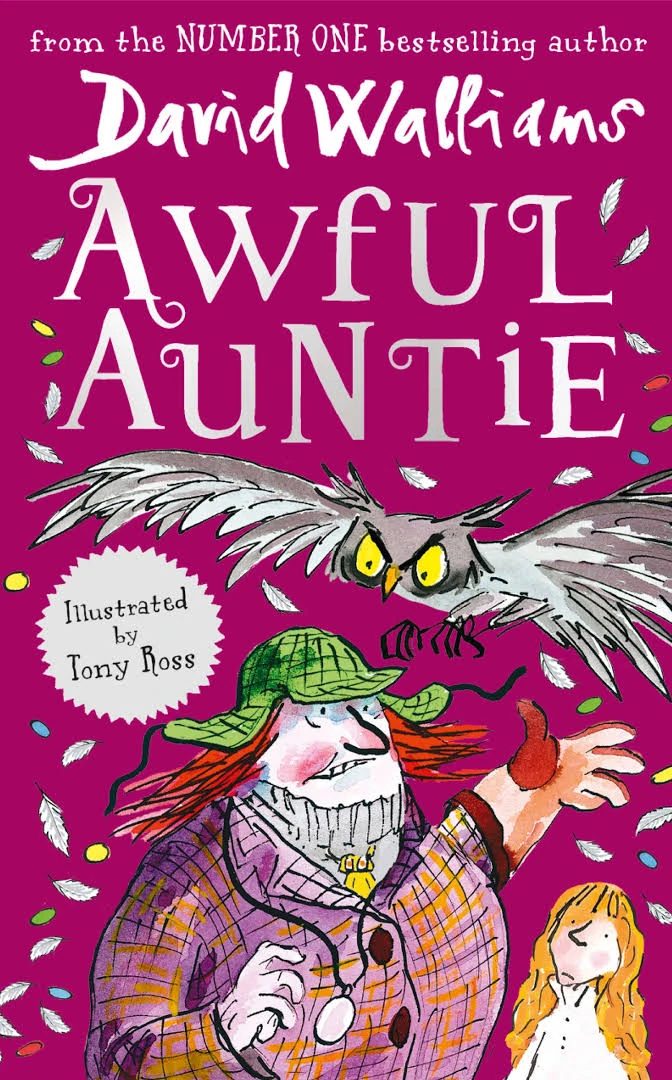 Awful Auntie | The David Walliams Book Wiki | Fandom
