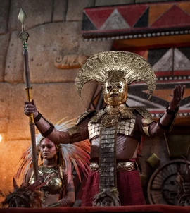 Topa Inca Yupanqui | Da Vinci's Demons Wiki | Fandom