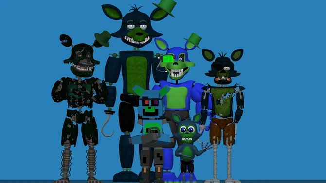 Dawid Afton Multiverse Saga | Dawid Afton Multiverse SAGA Wiki | Fandom