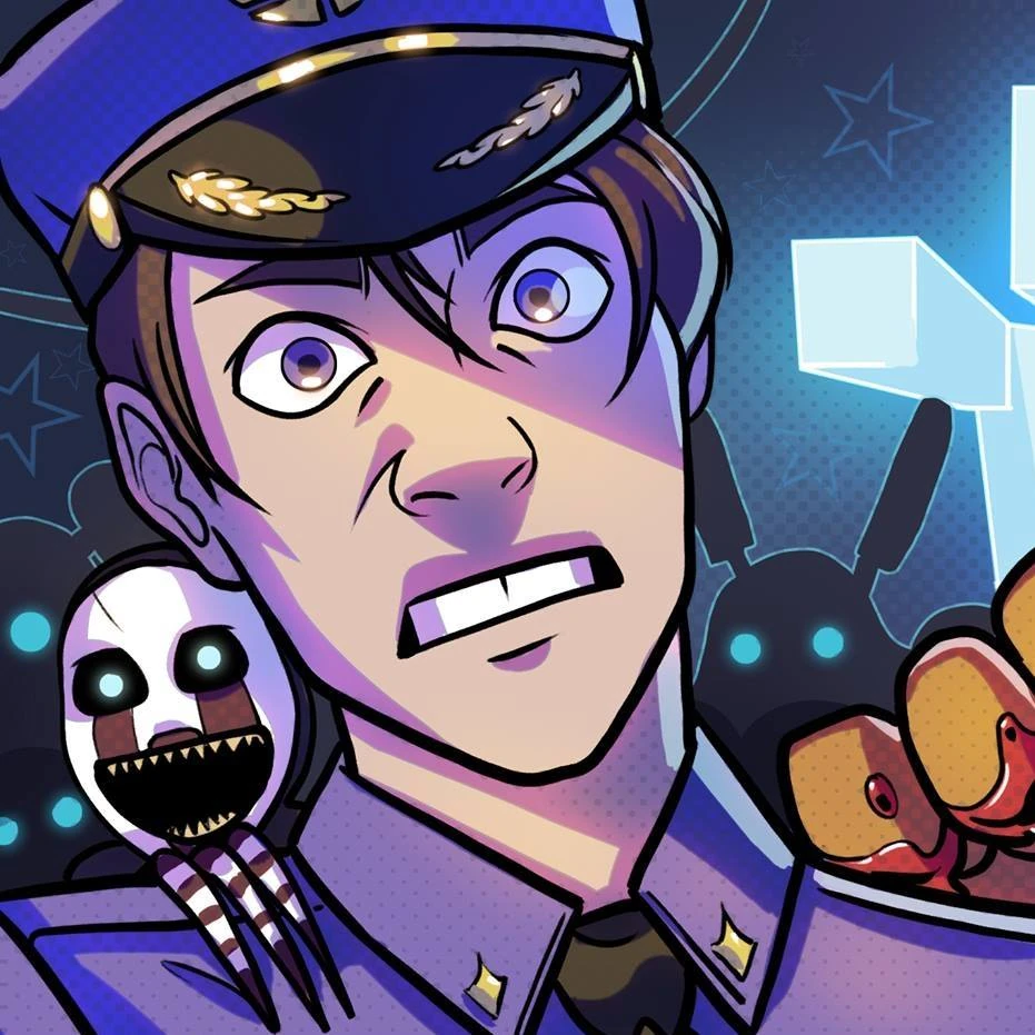 Nightguard Dawko | Dawko’s Alter Egos Wiki | Fandom