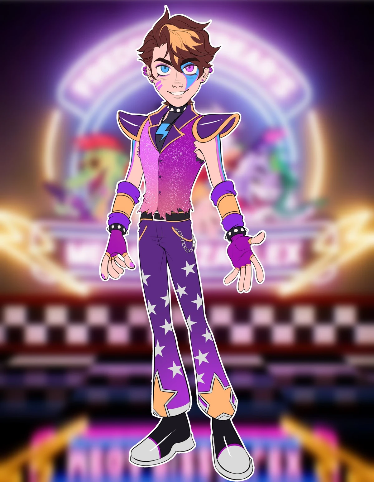 Glamrock Dawko | Dawko’s Alter Egos Wiki | Fandom