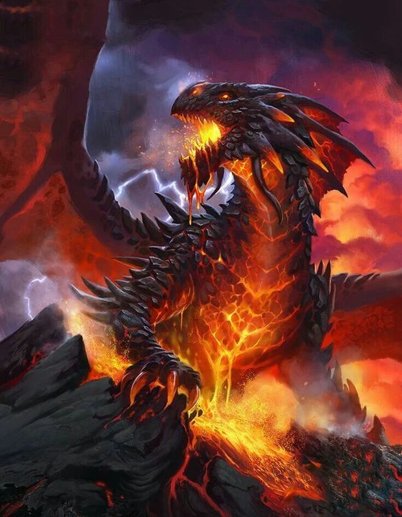 Lava Dragons | Dawn of Worlds VI Wiki | Fandom