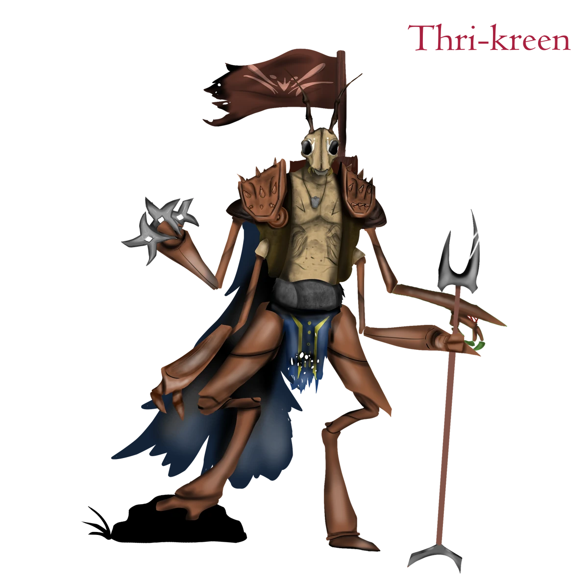 Thri-Kreen | Dawn Of Death Wiki | Fandom