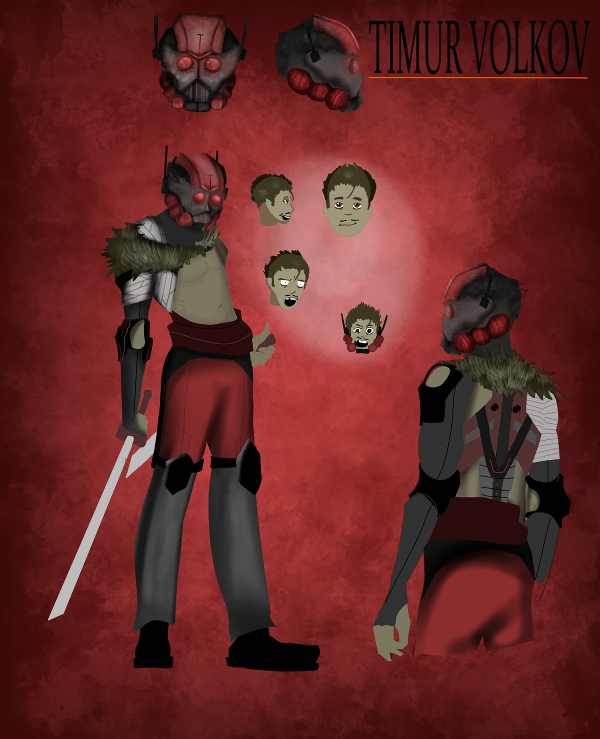 Timur Volkov | Dawn Of Death Wiki | Fandom