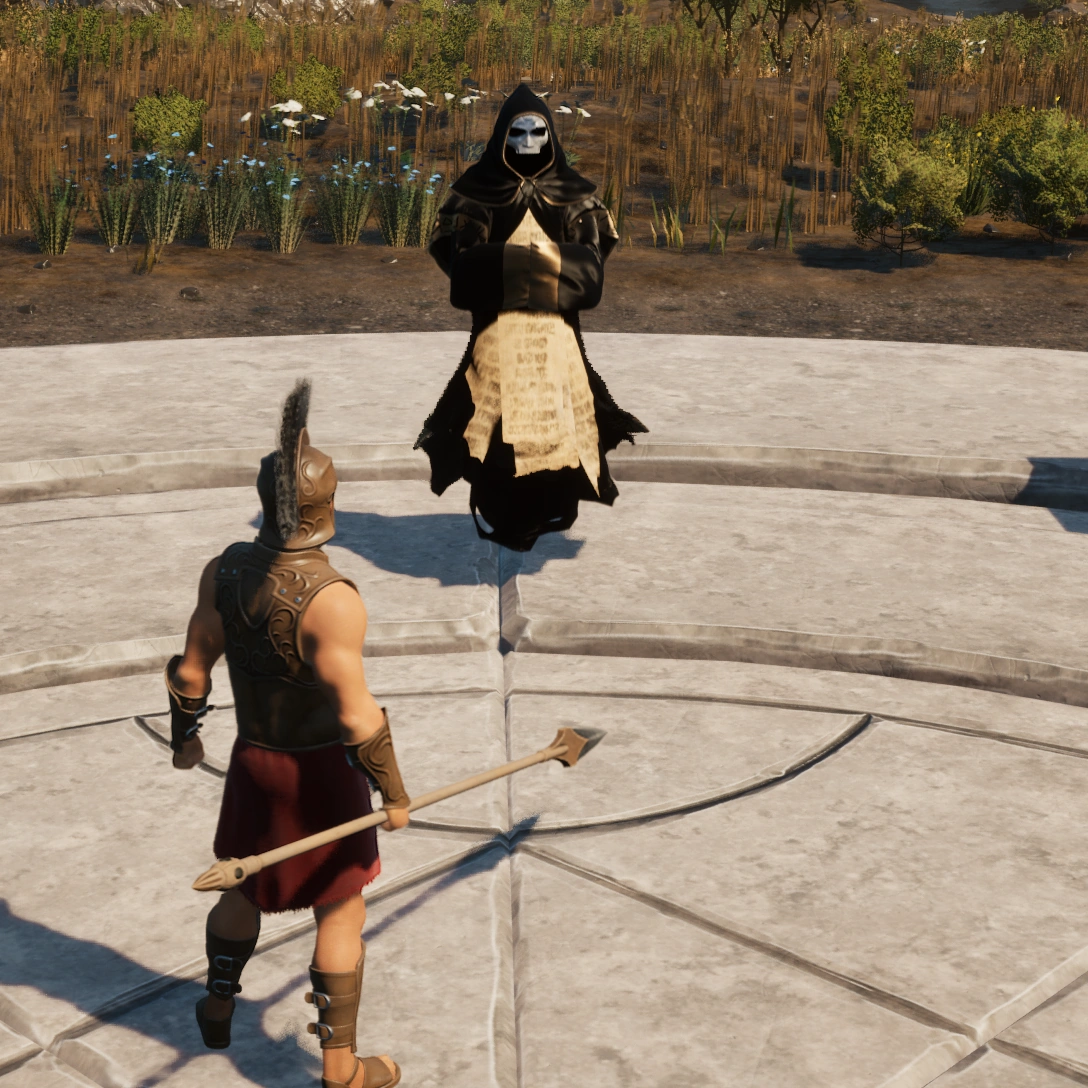 Aeacus | Dawn of Defiance Wiki | Fandom