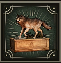 Taxidermy Wolf | Dawn of Defiance Wiki | Fandom