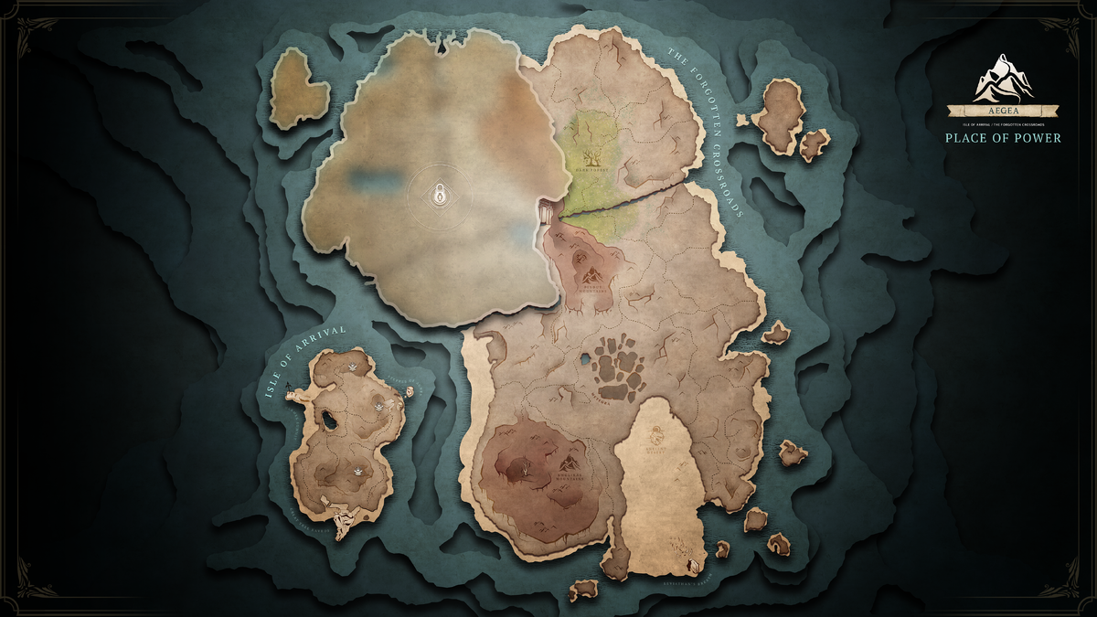 Place of Power | Dawn of Defiance Wiki | Fandom