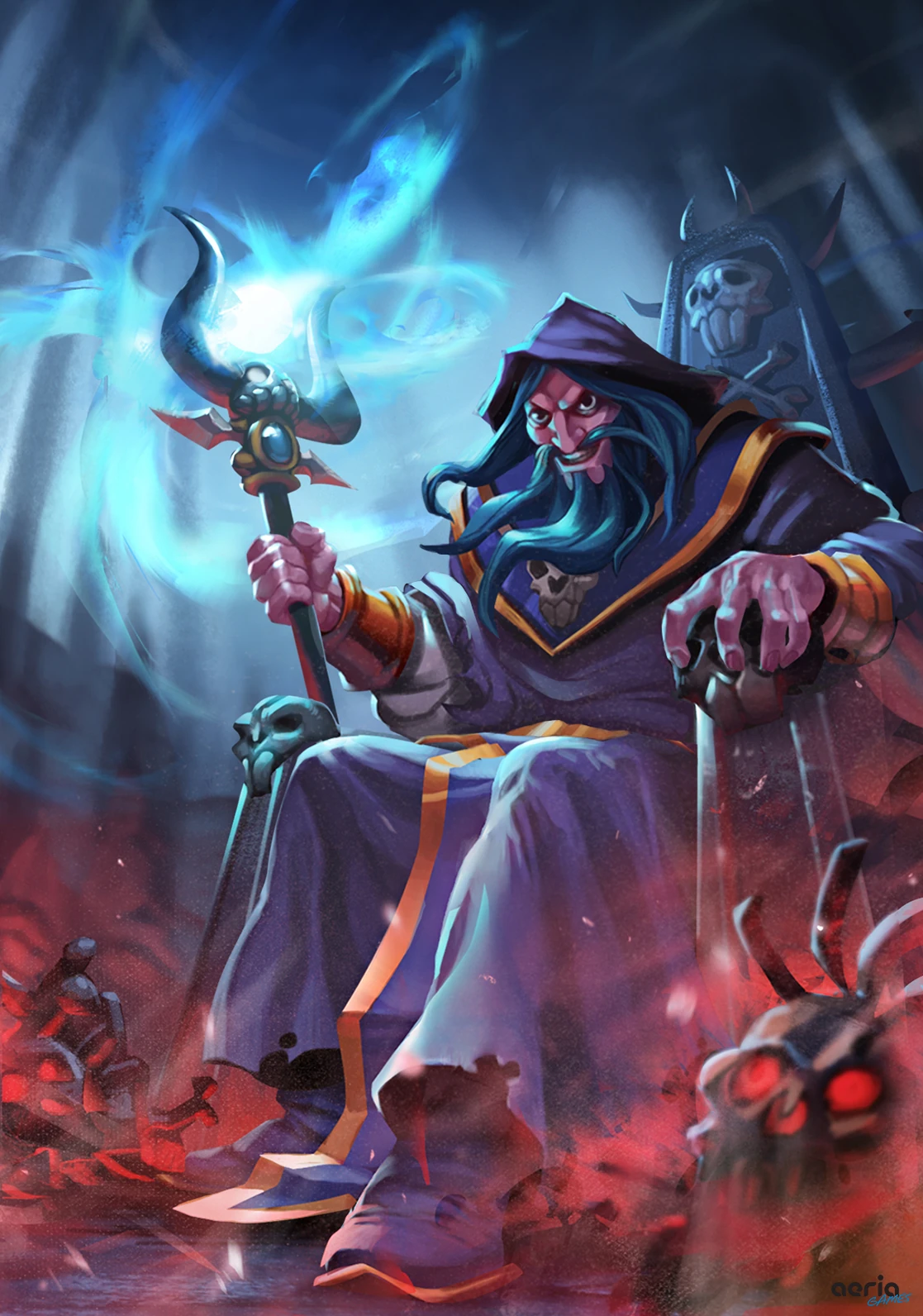 Hades | Dawn of Gods Wiki | Fandom