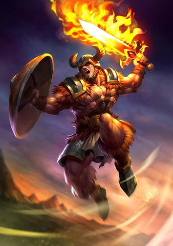 Siegfried | Dawn of Gods Wiki | Fandom