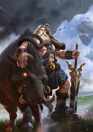 Frey | Dawn of Gods Wiki | Fandom