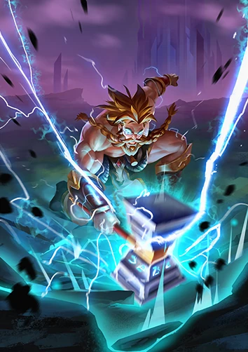 Thunder Thor Awoken | Dawn of Gods Wiki | Fandom