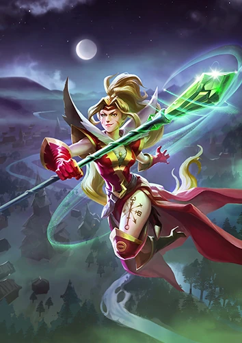 Heidi | Dawn of Gods Wiki | Fandom