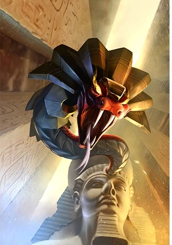 Uraeus | Dawn of Gods Wiki | Fandom