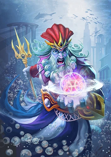 Poseidon | Dawn of Gods Wiki | Fandom