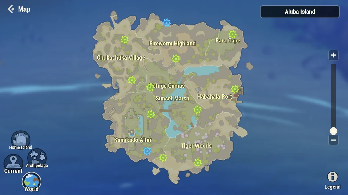 Aluba Island | Dawn of Isles Wiki | Fandom