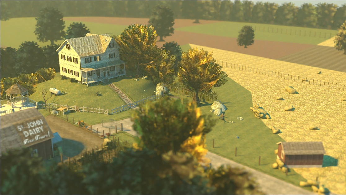 St. John's Dairy Farm (DoTWD) | Dawn of The Walking Dead Wiki | Fandom