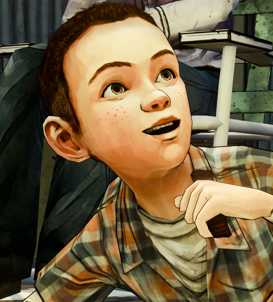 Kenny Jr. (DoTWD) | Dawn of The Walking Dead Wiki | Fandom